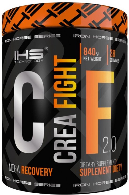 IHS Technology - Creatine blend + Glutamine + 25 vitamins en mineralen ...