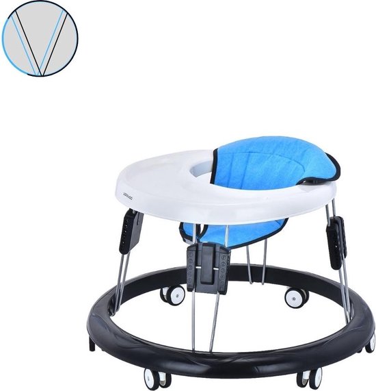 Loopstoeltje Baby – Loopstoel Stille Wielen - Looprek Baby Opvouwbaar ...