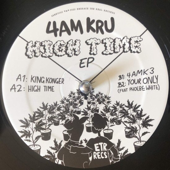 High Time Ep, 4am Kru | Muziek | bol.com