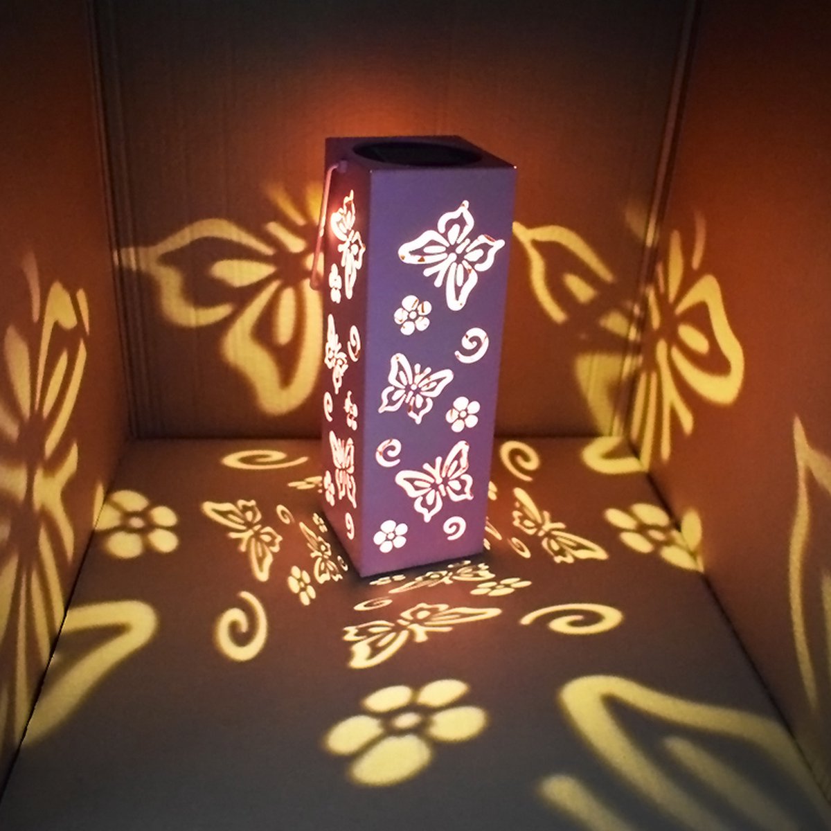 Solar Tafel Buitenlamp- Solar Tuinverlichting Zonne Energie met ...