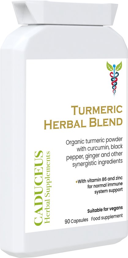 Turmeric Herbal Blend 90 capsules | bol