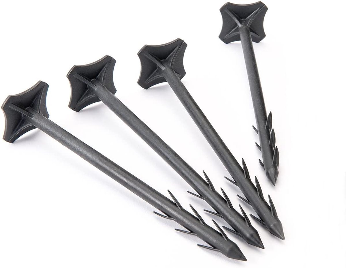 Ancrages au sol en acier antirouille | bol.com