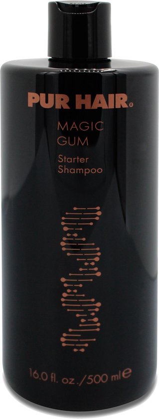 PUR HAIR. Pur Hair Magic Gum Starter Shampoo 500 ml | bol