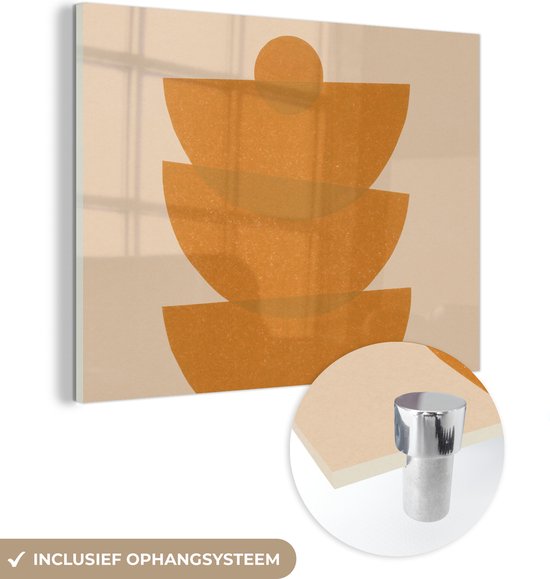 Geometrie - Vormen - Geel - Pastel | bol.com