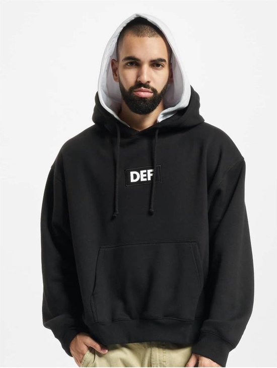DEF Hoodie/trui -S- Double Zwart | bol