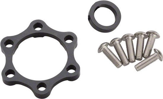 Problem Solvers Booster Spacer Kit voor achternaven 6mm, zwart | bol.com
