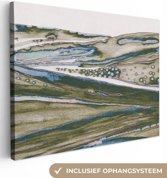 Abstract - Heuvels - Natuur - Groen- Kunst | bol.com