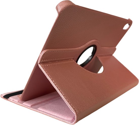 HEM iPad Hoes iPad 10 (2022) 360 graden draaibaar - Rose gold - 10.9 ...