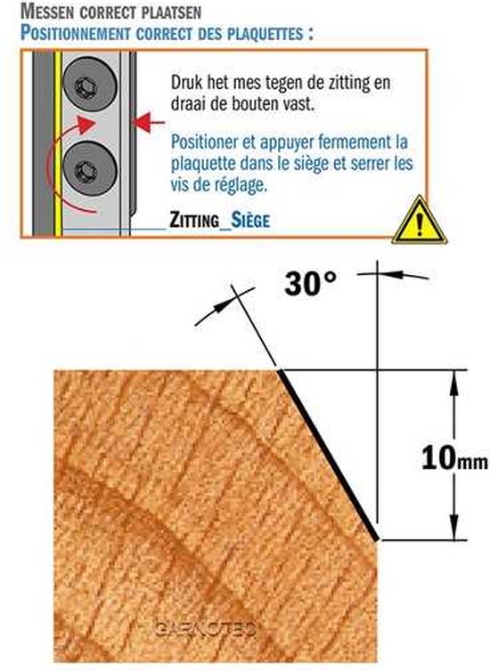 CMT - Schuine kantenfrees, HWM - Frees - Snijgereedschappen ...