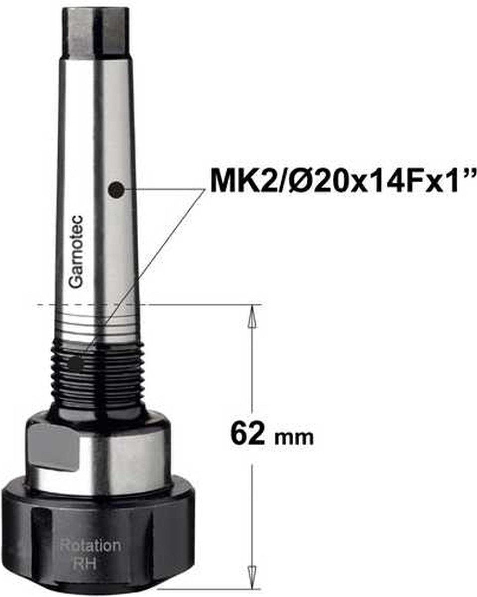 Cmt Porte Pince De Serrage Mk2 Accessoire De Fraisage Matériel