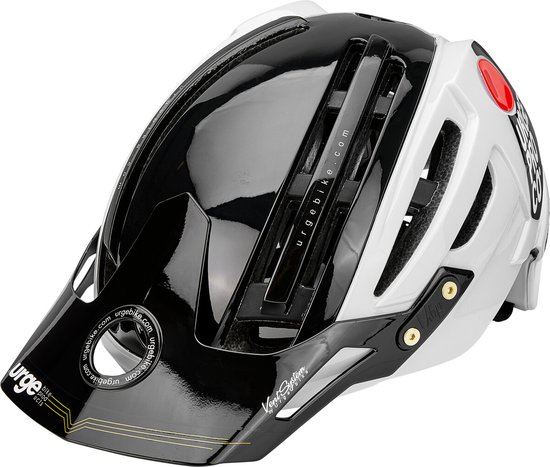 Urge Endur-O-Matic 2 Helm, wit/zwart | bol