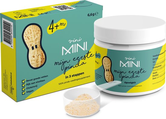Vini Mini Pinda Combi Startkit in 3 stappen en Opvolgkit- Babyvoeding ...