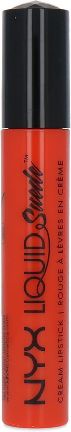 NYX Liquid Suede Cream Lipstick - LSCL05 Orange County | bol
