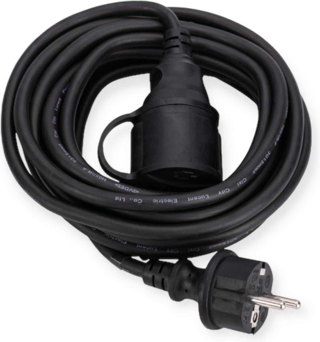 PROMAX EXTENTION CABLE 15 METER ZWART | bol