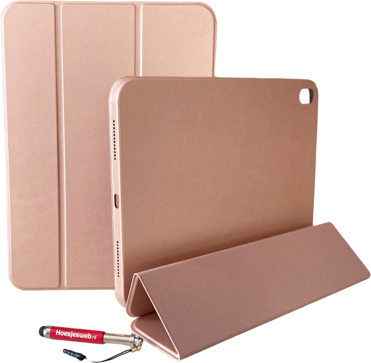 HEM Smart iPad Vouw Hoes geschikt voor Apple iPad 10 (2022) - 10.9 inch ...
