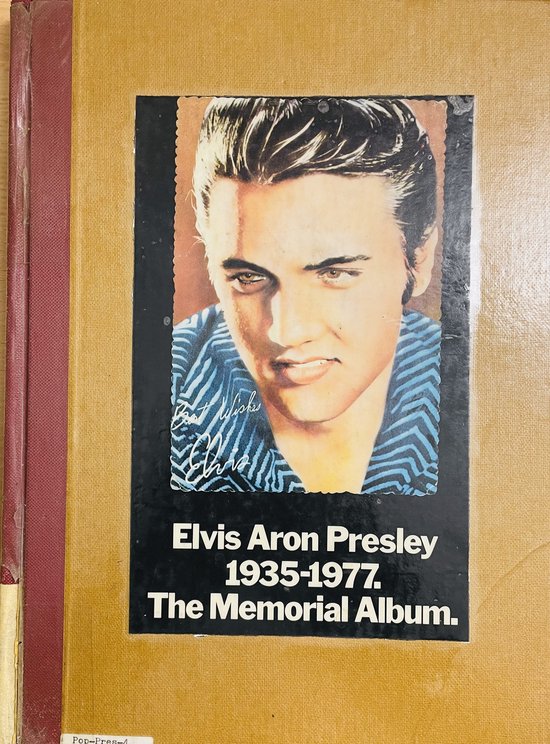 Elvis Aaron Presley 1935-1977 The Memorial Album, Pearce Marchbank ...