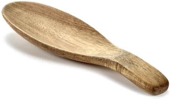 Serax Bea Mombaers lepel ovaal M 17x5cm acacia | bol.com