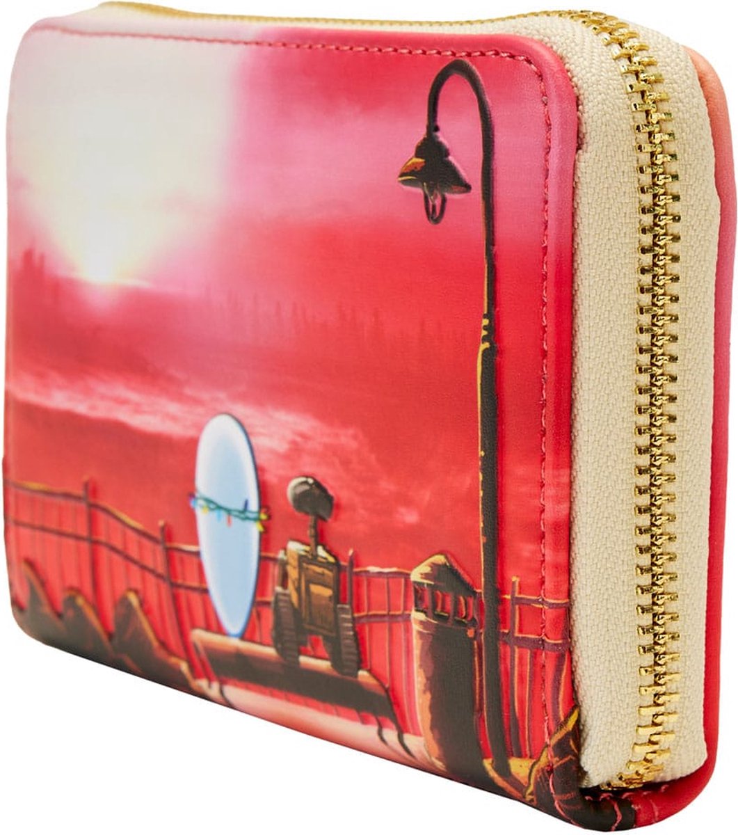 Wall-E - Loungefly Wallet (Portemonnee) Moments Wall E Date Night | bol.com