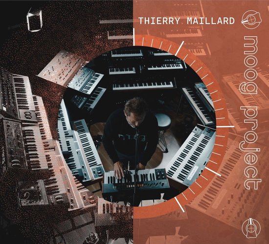 Thierry Maillard - Moog Project (CD), Thierry Maillard | Muziek | bol