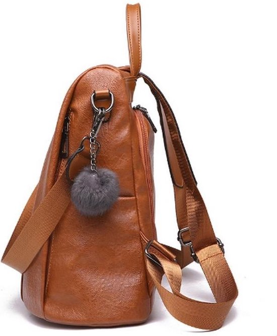 Anti-diefstal rugzak - Rugtas dames - Waterdicht - Klein - Anti-theft ...