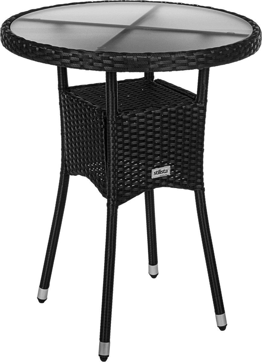Ronde tuintafel - Tuintafel - Bistrotafel - Terrastafel - Rond - Met ...