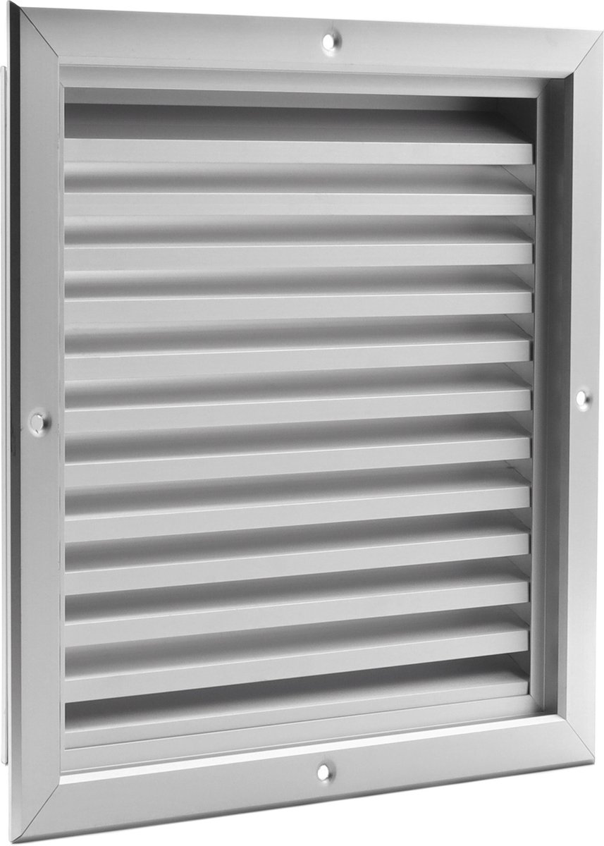 Nedco Aluminium gevelrooster 250x250mm | bol