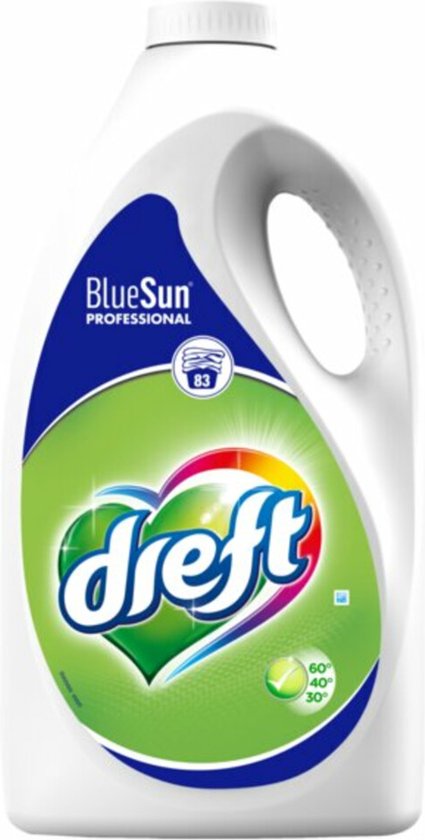 Dreft Regular Vloeibaar Wasmiddel - 4,565 l (83 Wasbeurten) | bol.com