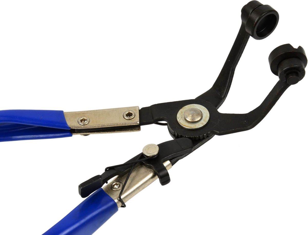 Gebogen slangklemtang - Slangklem tang met vergrendeling - Slang klem ...