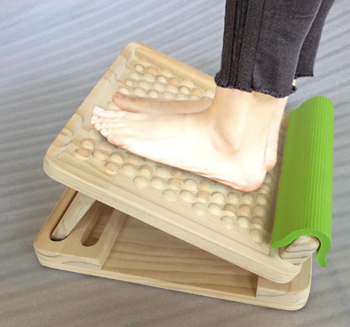 anti-slip stretch board - Houten incline board - Yoga - Voor het rekken ...