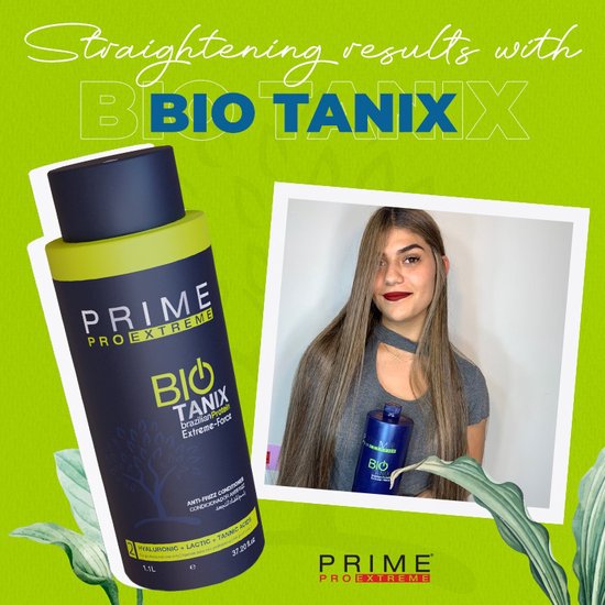 Prime Bio Tanix Brazilian Protein Stap 2 (1100ml) | bol.com