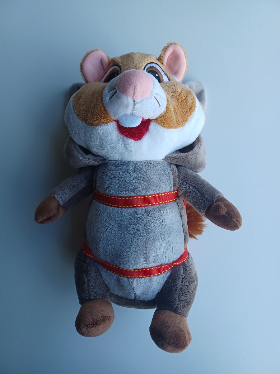 Efteling Knuffel - Hamster - Ezel - 30 cm | bol.com