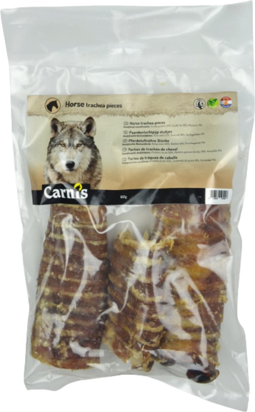 Carnis Paardenluchtpijp Stukjes 160 gram | bol