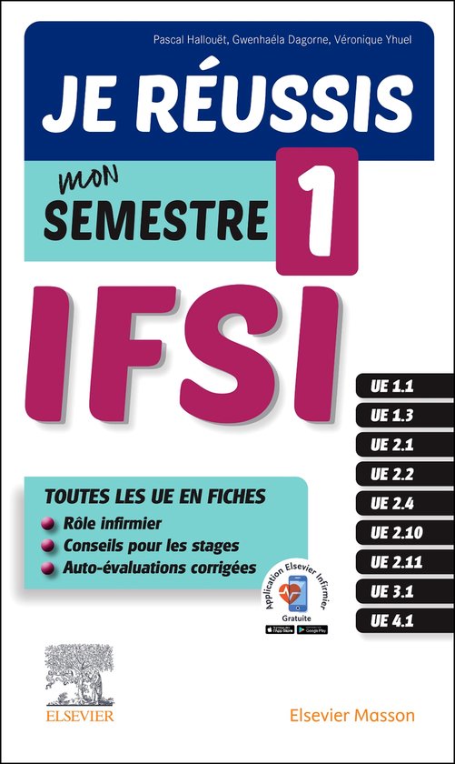 Je réussis mon Semestre 1 ! IFSI (ebook), Pascal Hallouet | 9782294780028 | Boeken | bol.com