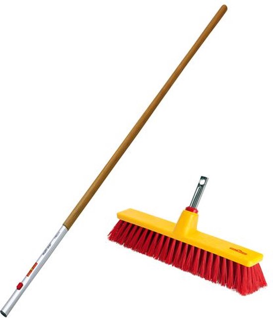 WOLF-GARTEN B40M TERRASBEZEM + ZM140 MULTI-STAR ESSENHOUTEN STEEL 140CM ...