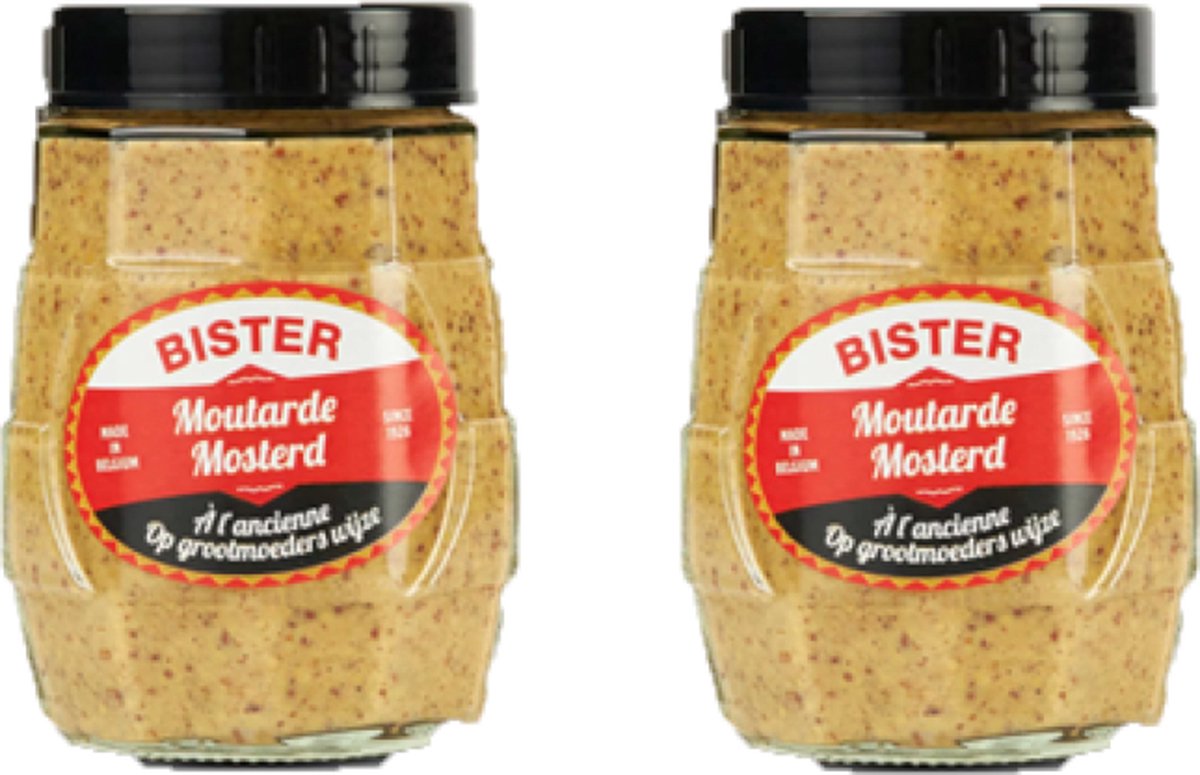 Echte Belgische Bister Mosterd à l'Ancienne op grootmoeders wijze ...