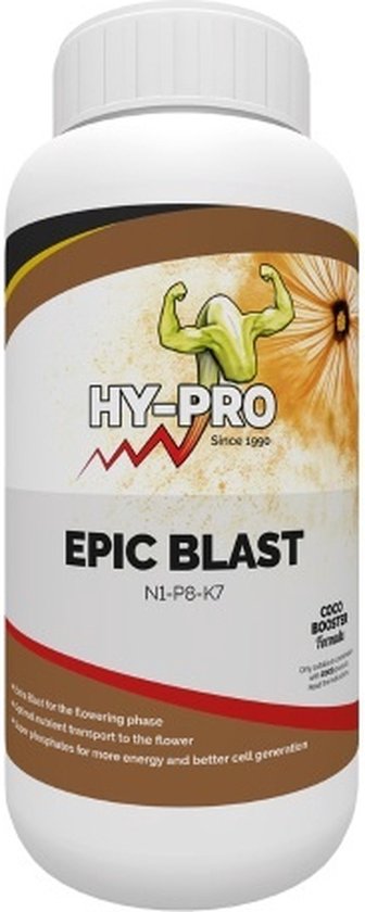 HY-PRO EPIC BLAST COCO 500 ML | bol