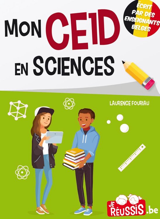 MON CE1D EN SCIENCES, FOURIAU LAURENCE | 9782875461841 | Boeken | bol.com