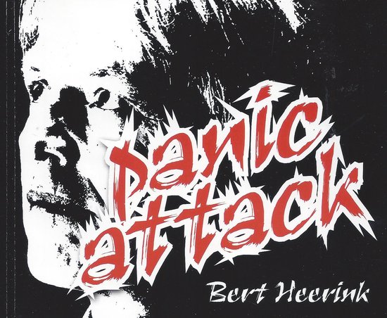Bert Heerink - Panic Attack (CD-Maxi-Single), Bert Heerink | Muziek | bol