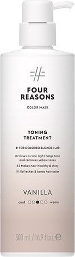 Four Reasons - Color Mask Vanilla - 500ml | bol