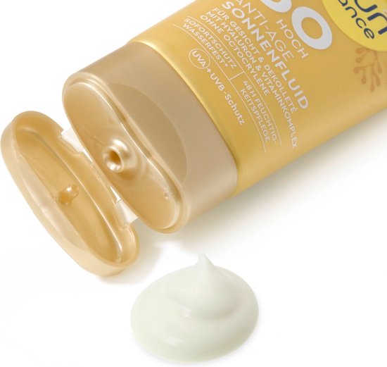 SUNDANCE Zonnebrand Gezicht Anti Age SPF 50, 50 ml | bol.com
