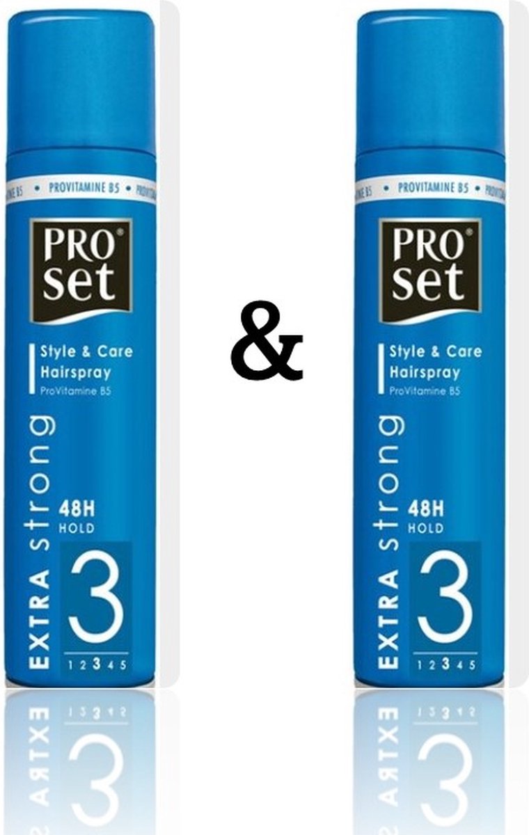 Proset Haarspray – Extra Strong - 2 x 300 ml | bol