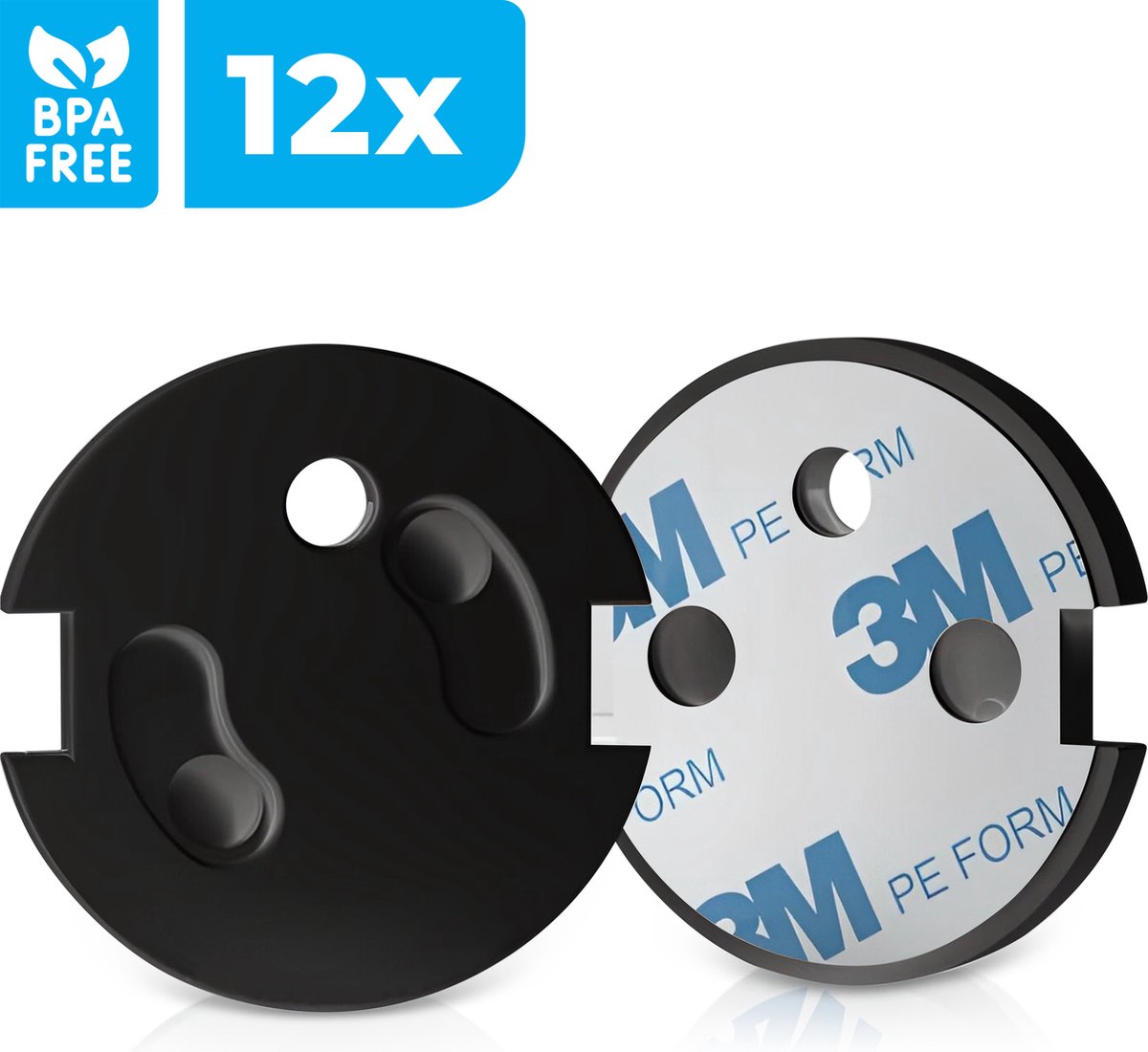 101Products Stopcontact Beveiliging - België - Zelfklevend - 12 stuks ...