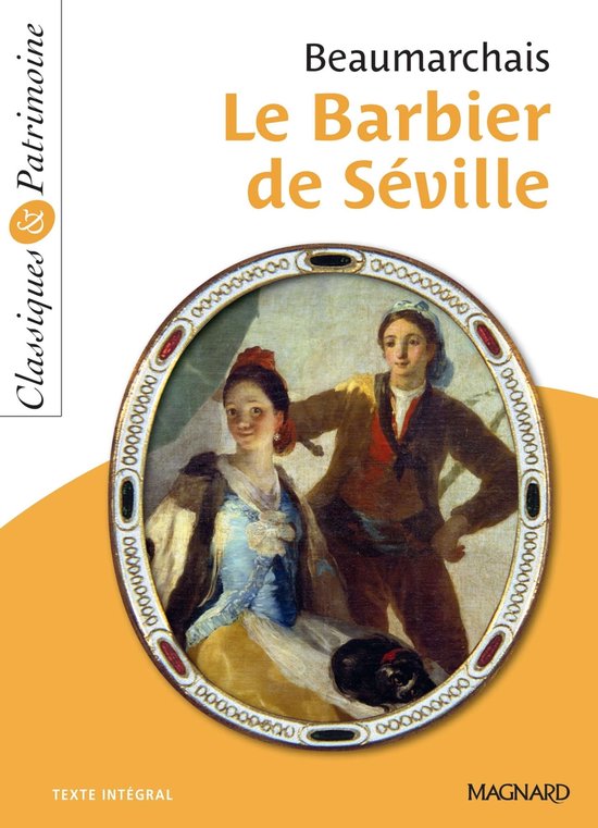 Le Barbier de Séville - Classiques et Patrimoine (ebook), Pierre-Augustin Caron De... | bol.com