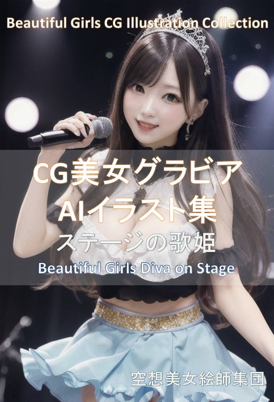 CG美女グラビアAIイラスト集 - CG美女グラビアAIイラスト集 (ebook), 空想美女絵師集団 | 1230006379902 | Boeken | bol