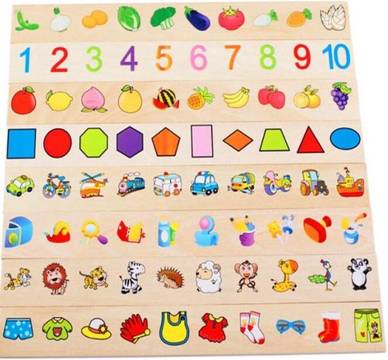 Montessori Sorteer Peuters, Kinderen Onderwijs 1 Sorteerdoos, 80 Mini ...