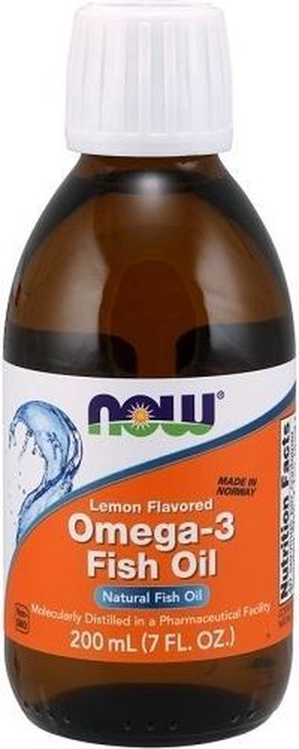 Omega-3 Liquid - 500 ml | bol