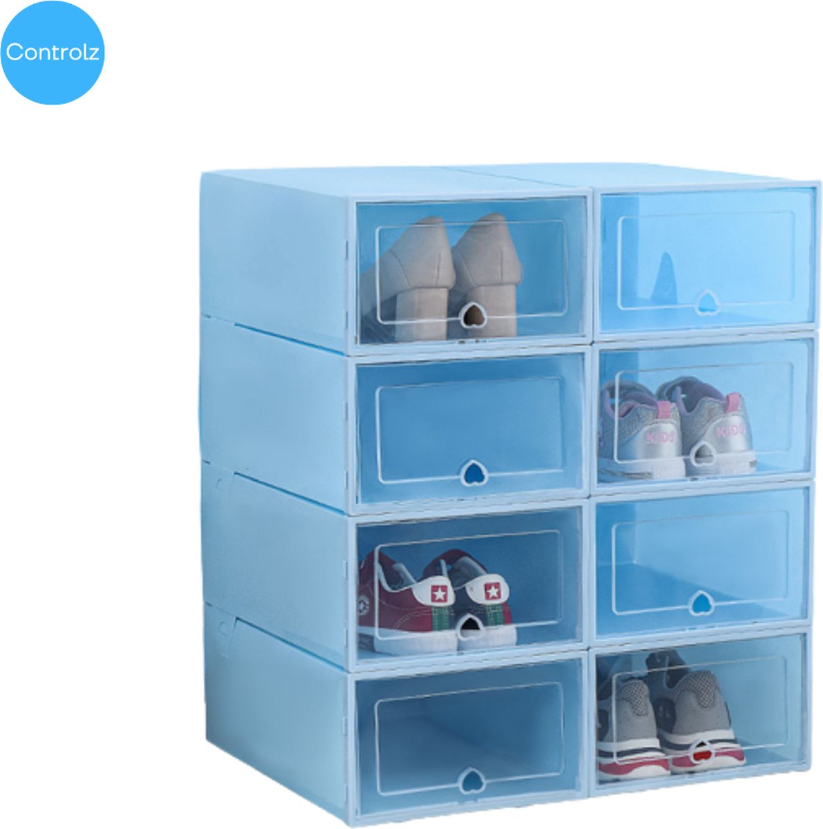 Schoenen Opbergsysteem - Sneakerbox - Sneaker Opbergsysteem ...
