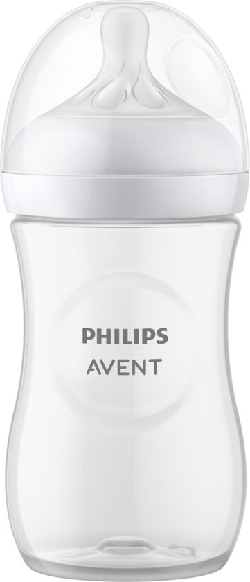 Philips Avent - Babyfles - Natural Response - 1 stuk - 260ml | bol.com