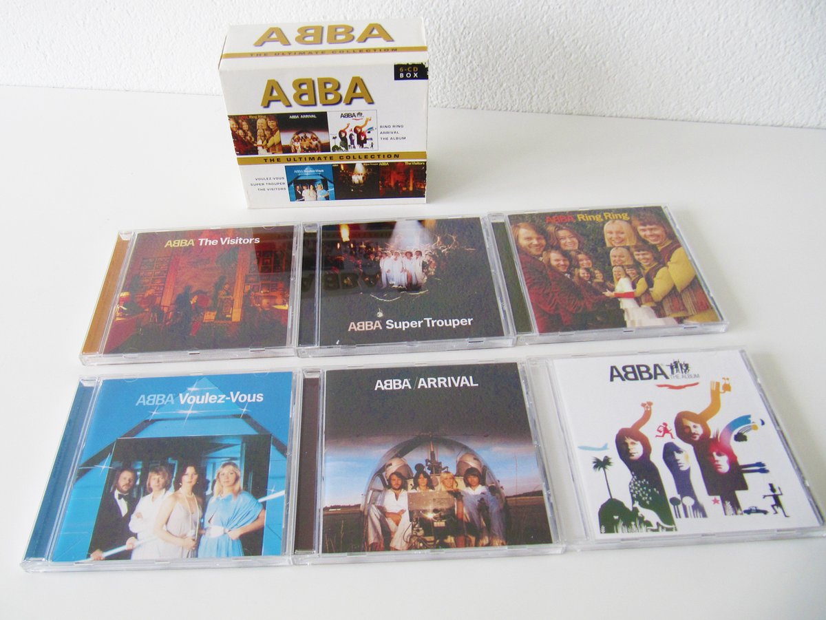 6 CD BOX The Ultimate ABBA Collection, Agnetha Faltskog | Muziek | bol.com