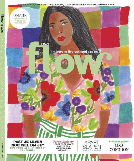 Flow Magazine 4-2023 - Een tijdschrift zonder haast. | bol.com